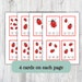 Count and Clip Cards for Toddler Game Printable Counting Cards ...