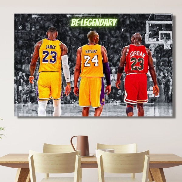 Be Legendary Poster - Etsy