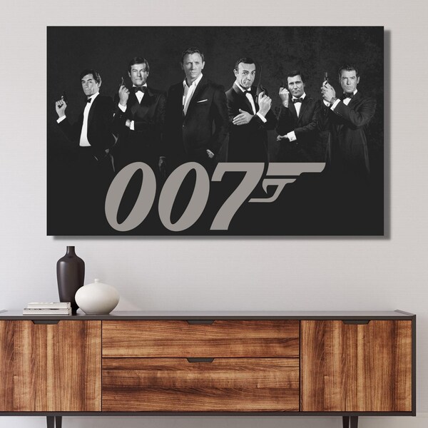James Bond - Etsy