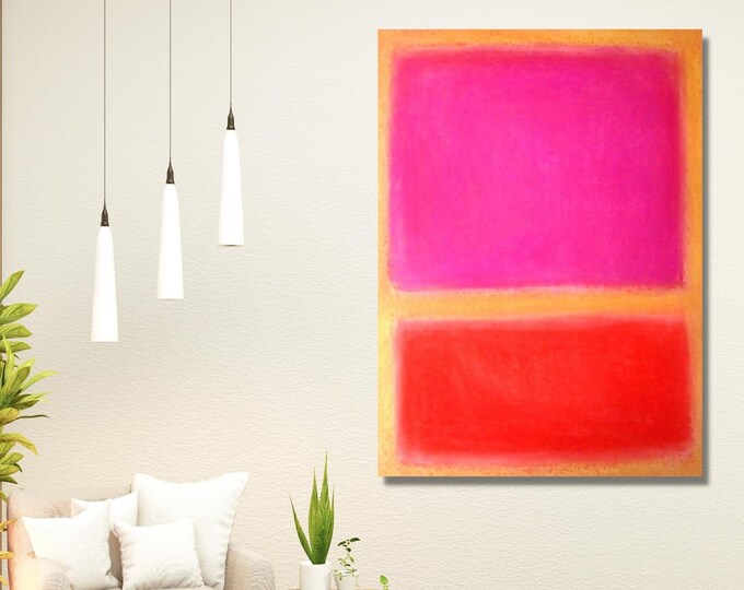Mark Rothko,rothko Wall Art,rothko Reproduction No:2,mark Rothko Print ...