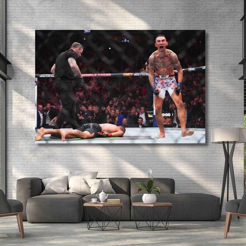 Ufc Wall Posters - Etsy