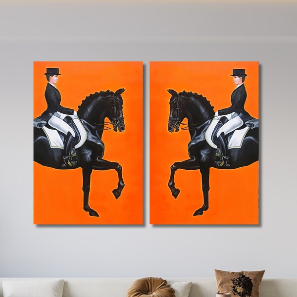 Hermes Canvas Art - Etsy
