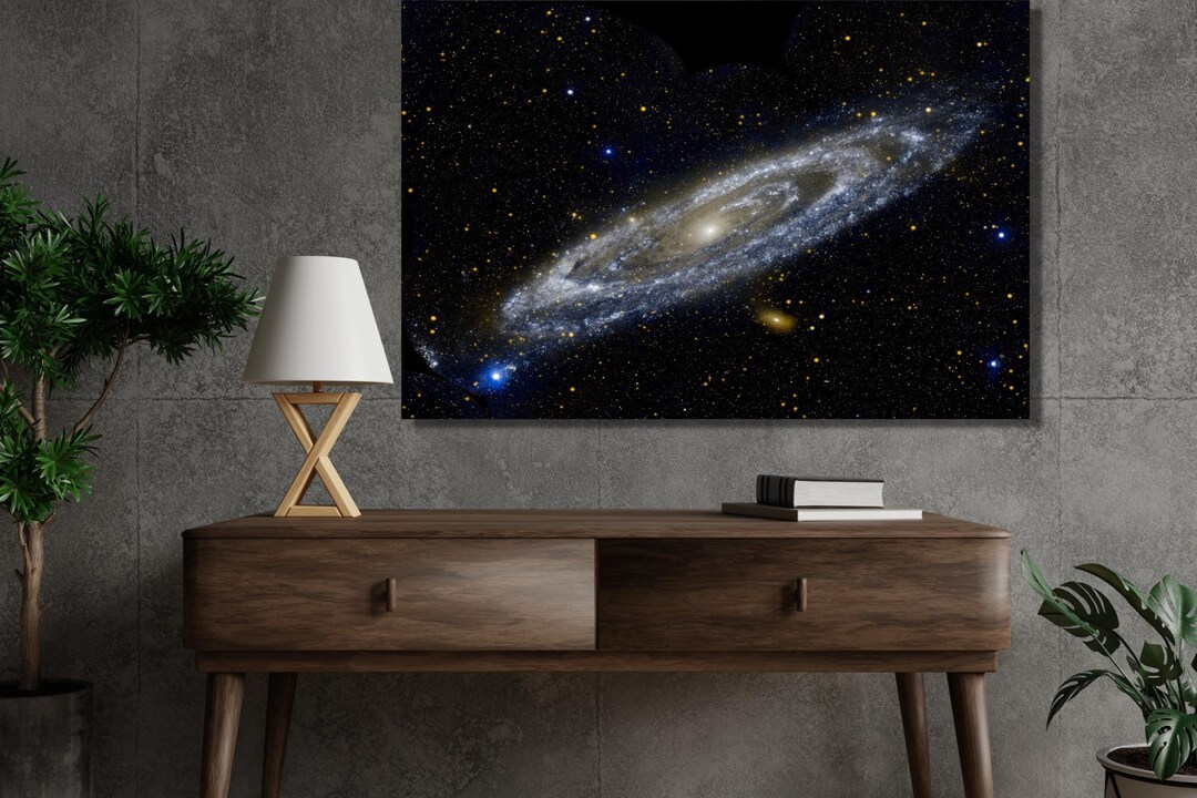 James Webb Telescope NASA Poster, Galaxy Cosmic Space Exploration ...