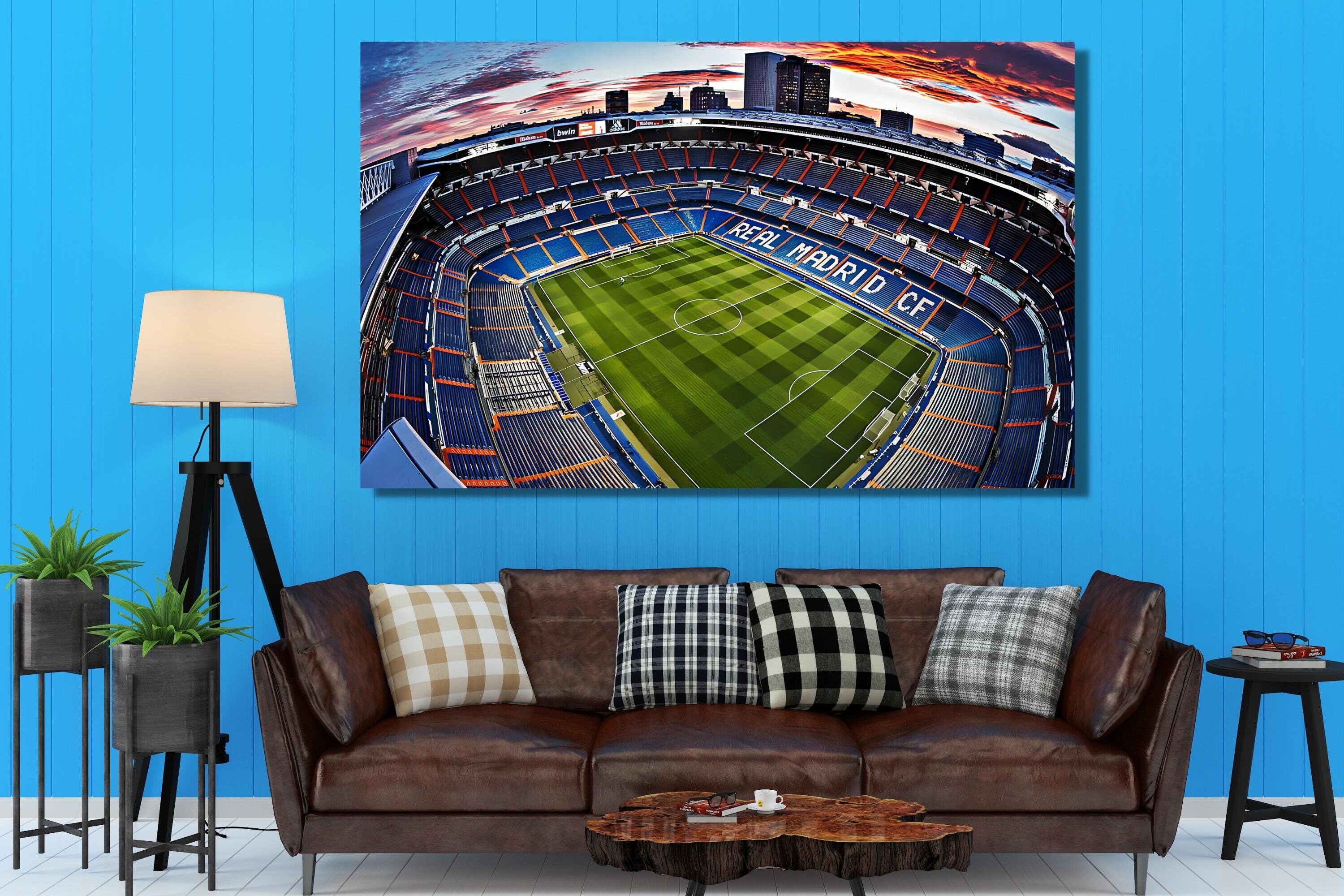 Wall Art Football Stadium at Catherine Dorsey blog