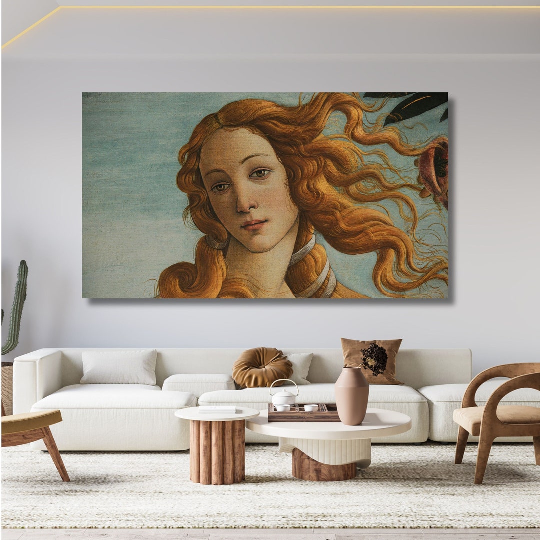 Sandro Botticelli the Birth of Venus (1485) Canvas Gallery Exhibition ...