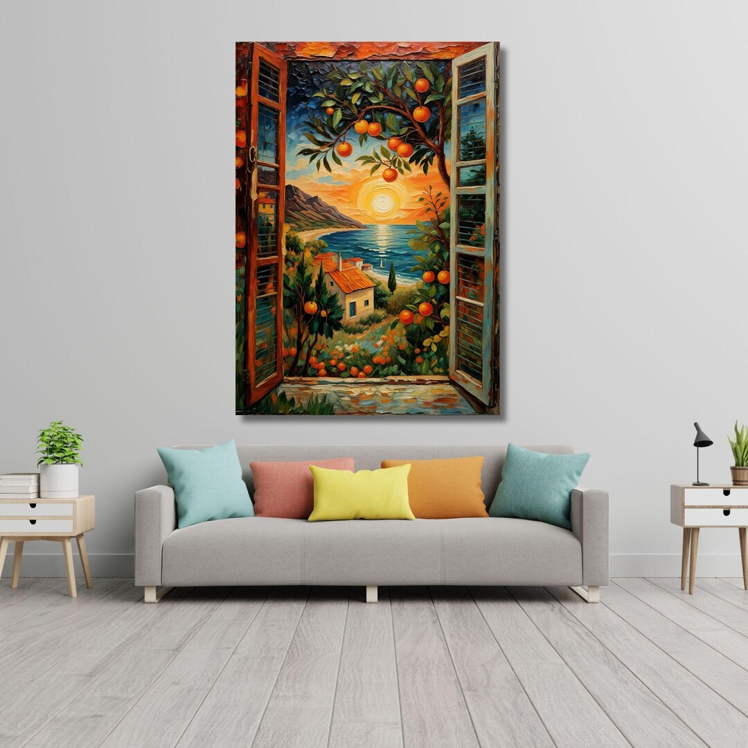 Henri Matisse the Open Window Canvas Wall Art Office Wall Art Henri ...