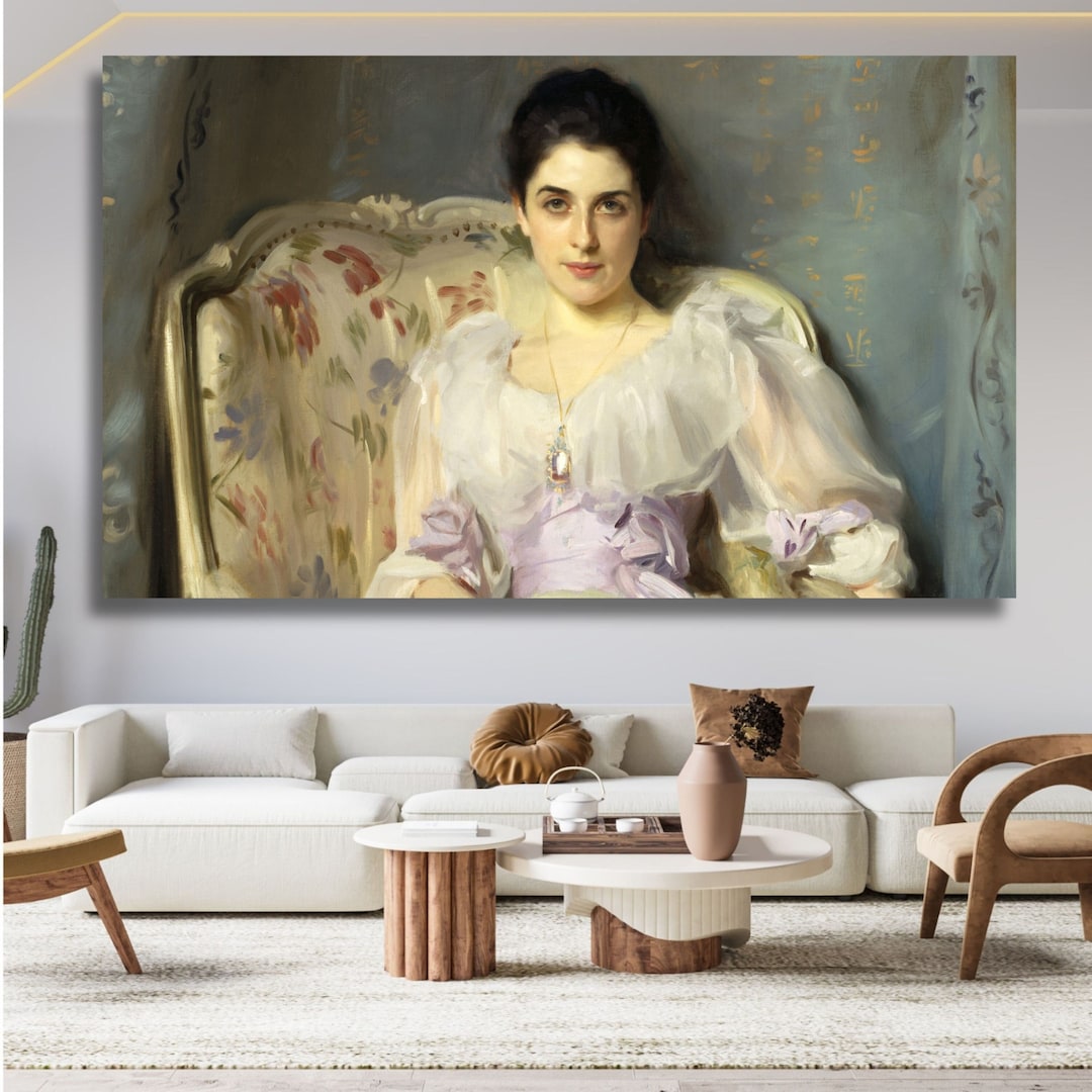 Madame Pierre Gautreau Painting John Singer Sargent Canvas Madame X ...