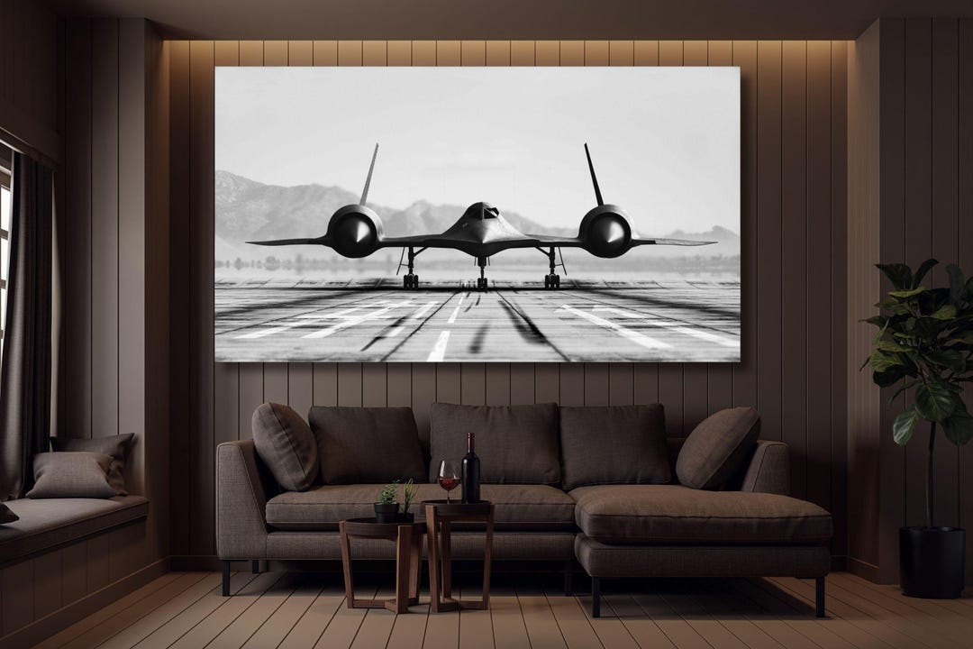 Lockheed_sr-71_blackbird Jet Canvas Wall Art,lockheed SR-71 Blackbird Poster,jet Canvas Wall Art ...