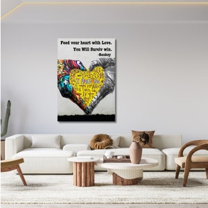 Graffiti Wall Decor,middle Finger Poster Print Art,pop Art Wall Art ...