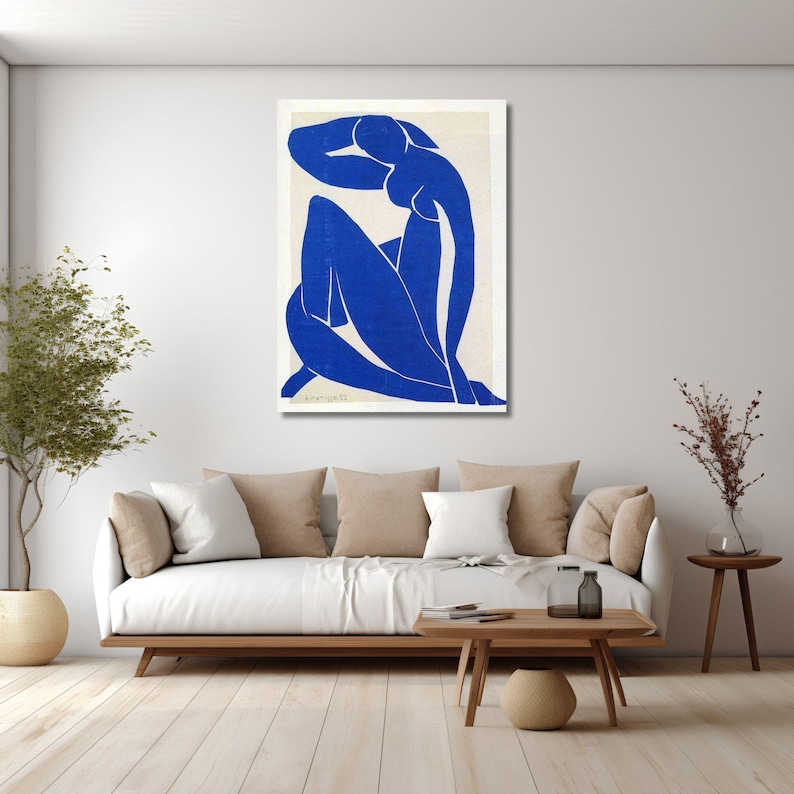 Henri Matisse Blue Woman Prints, Henri Matisse Exhibition Poster ...