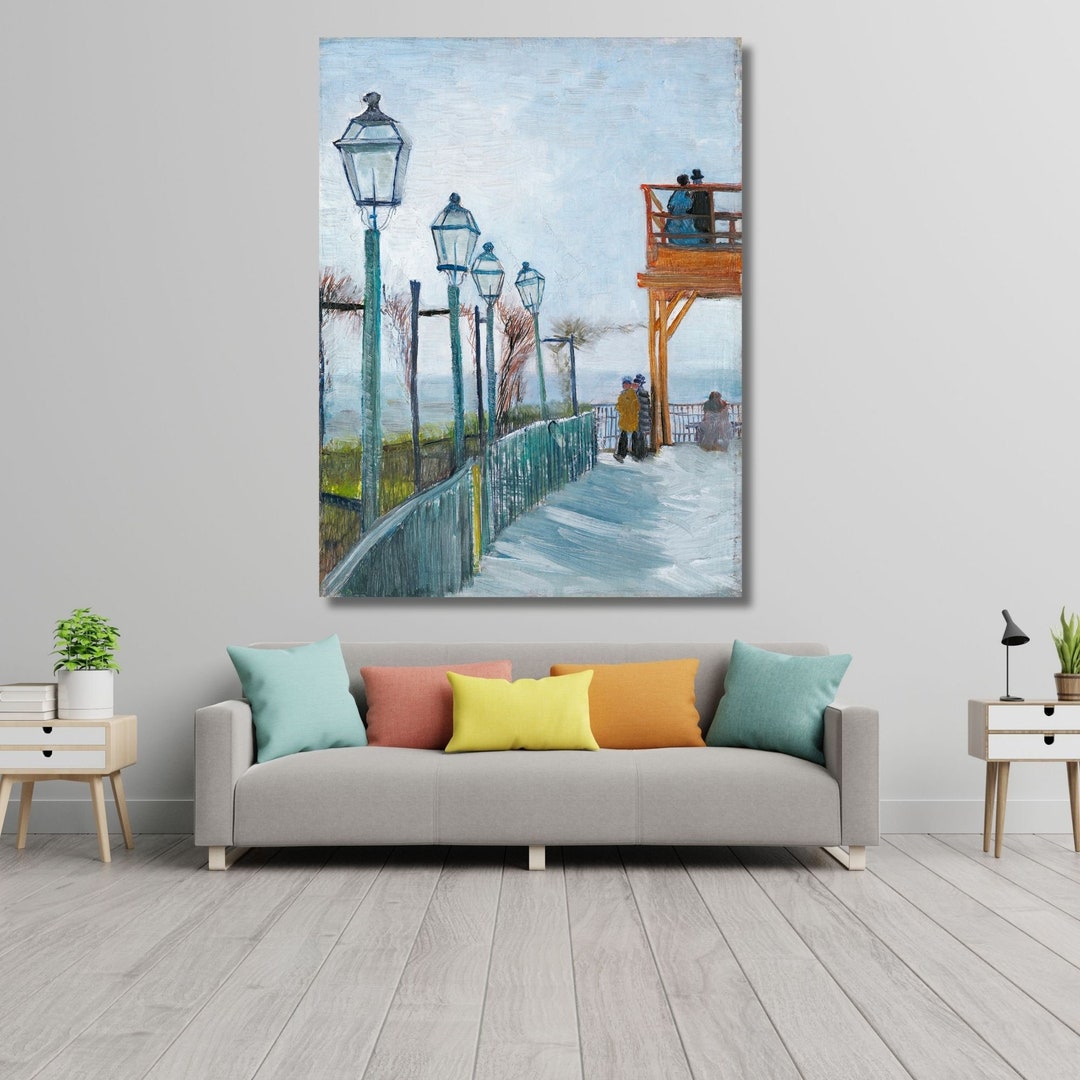 Vincent Van Gogh Terrace and Observation Deck at the Moulin De Blute ...