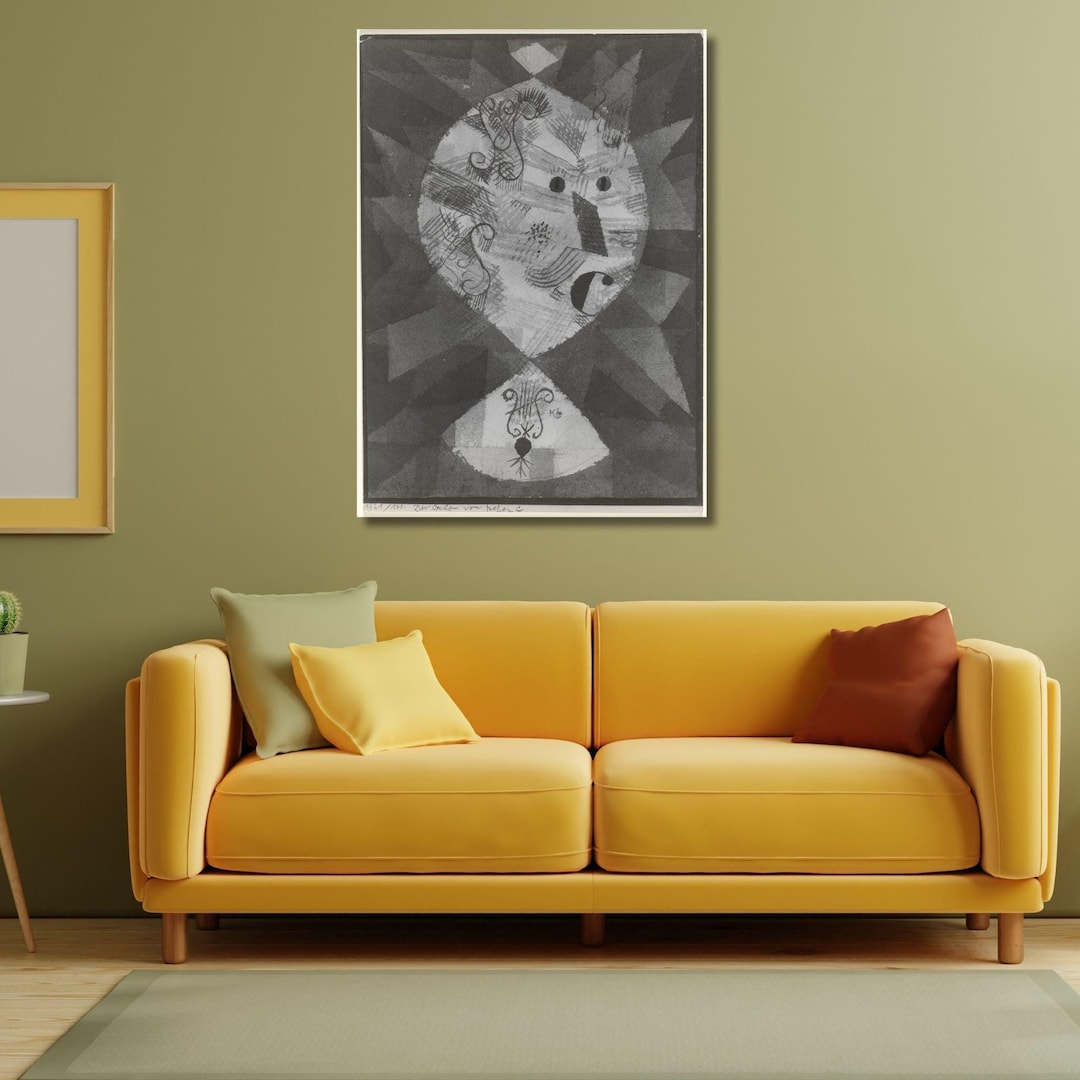 Reproductie van schilderij Paul Klee (1938) von Lilly Williams ...