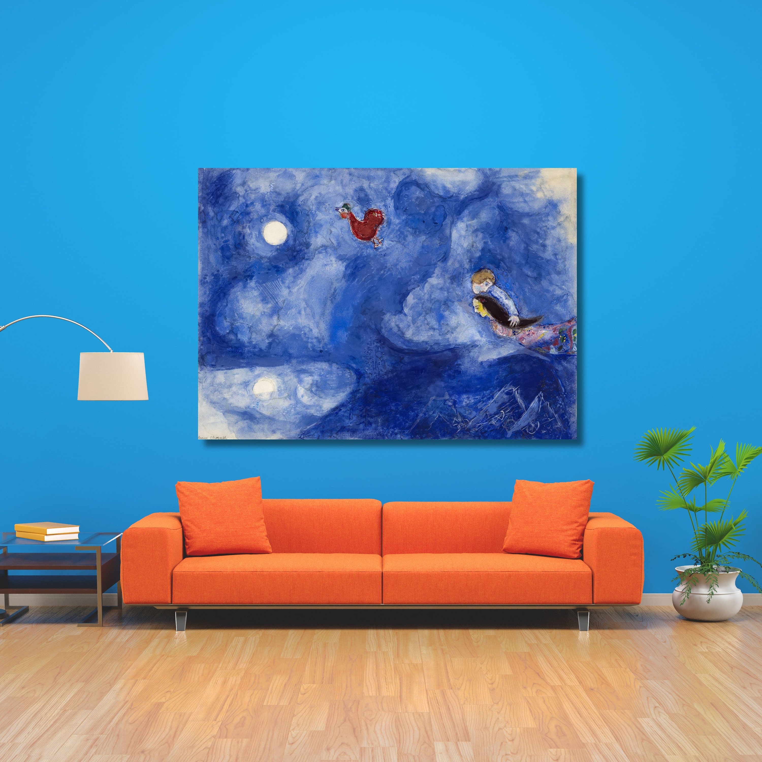 Joan Miro Poster,joan Miro Exhibition Poster Miro Canvas Wall Print ...