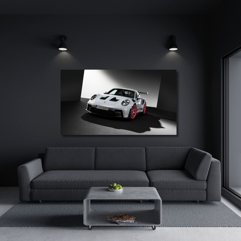 Porsche Prints Porsche Poster Porsche 911 GT3 RS3 Wall Art Porsche ...