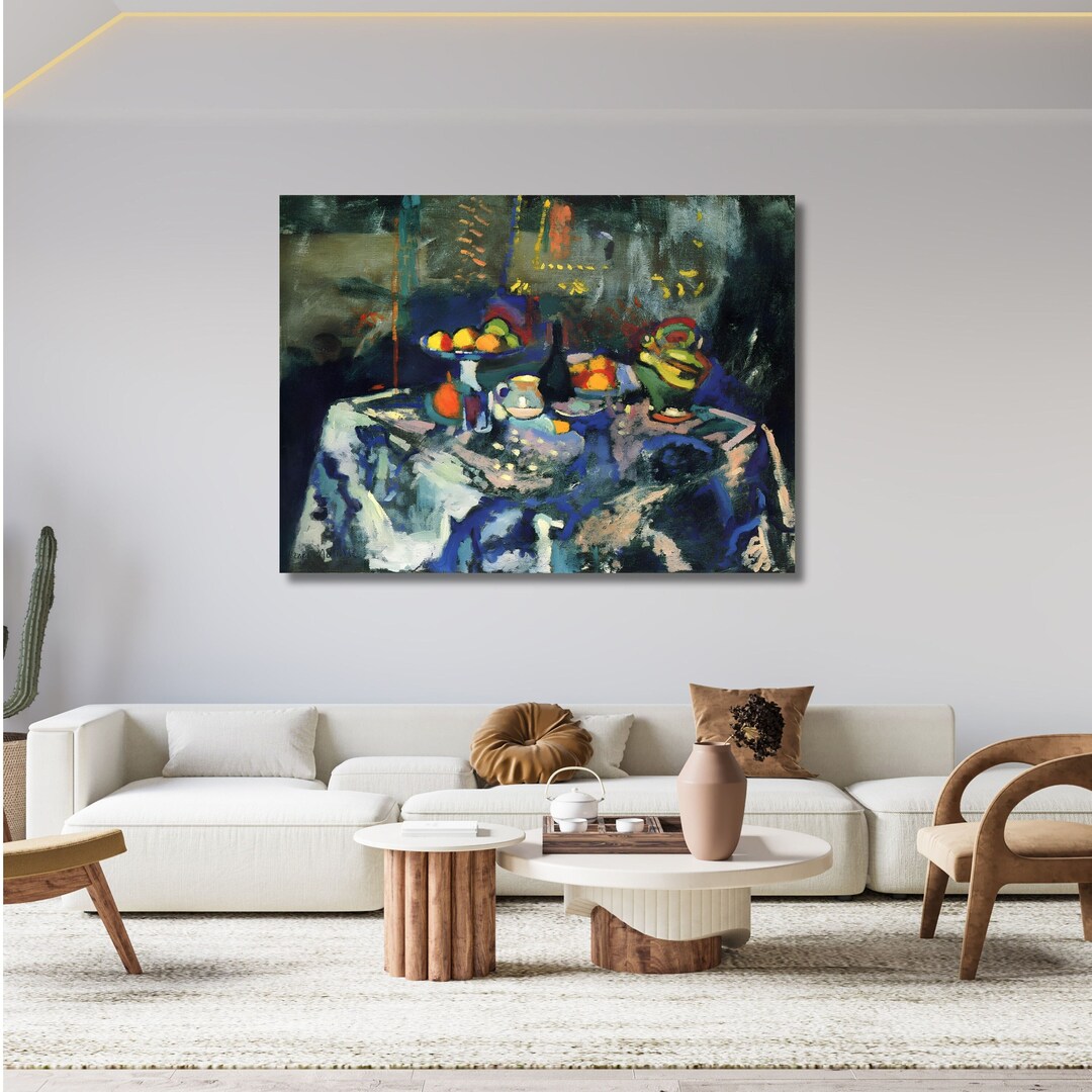 Henri Matisse Bottle Fruit Still Life Canvas Wall Art Henri Matisse Art ...