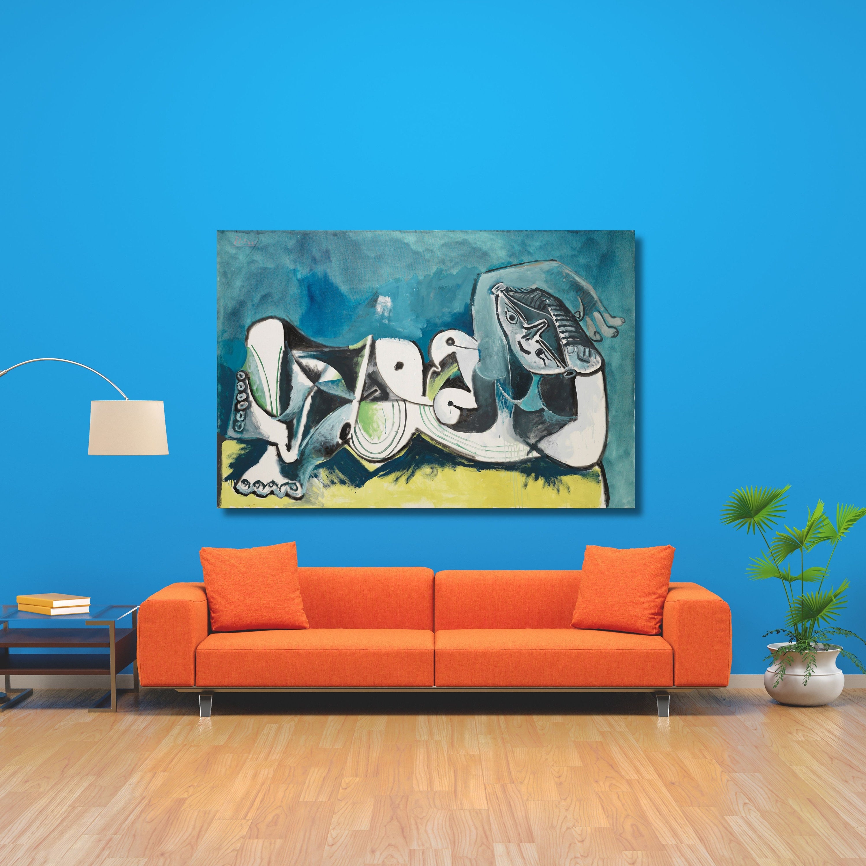 Pablo Picasso Canvas Ready to Hang Canvas Wall Artpicasso - Etsy