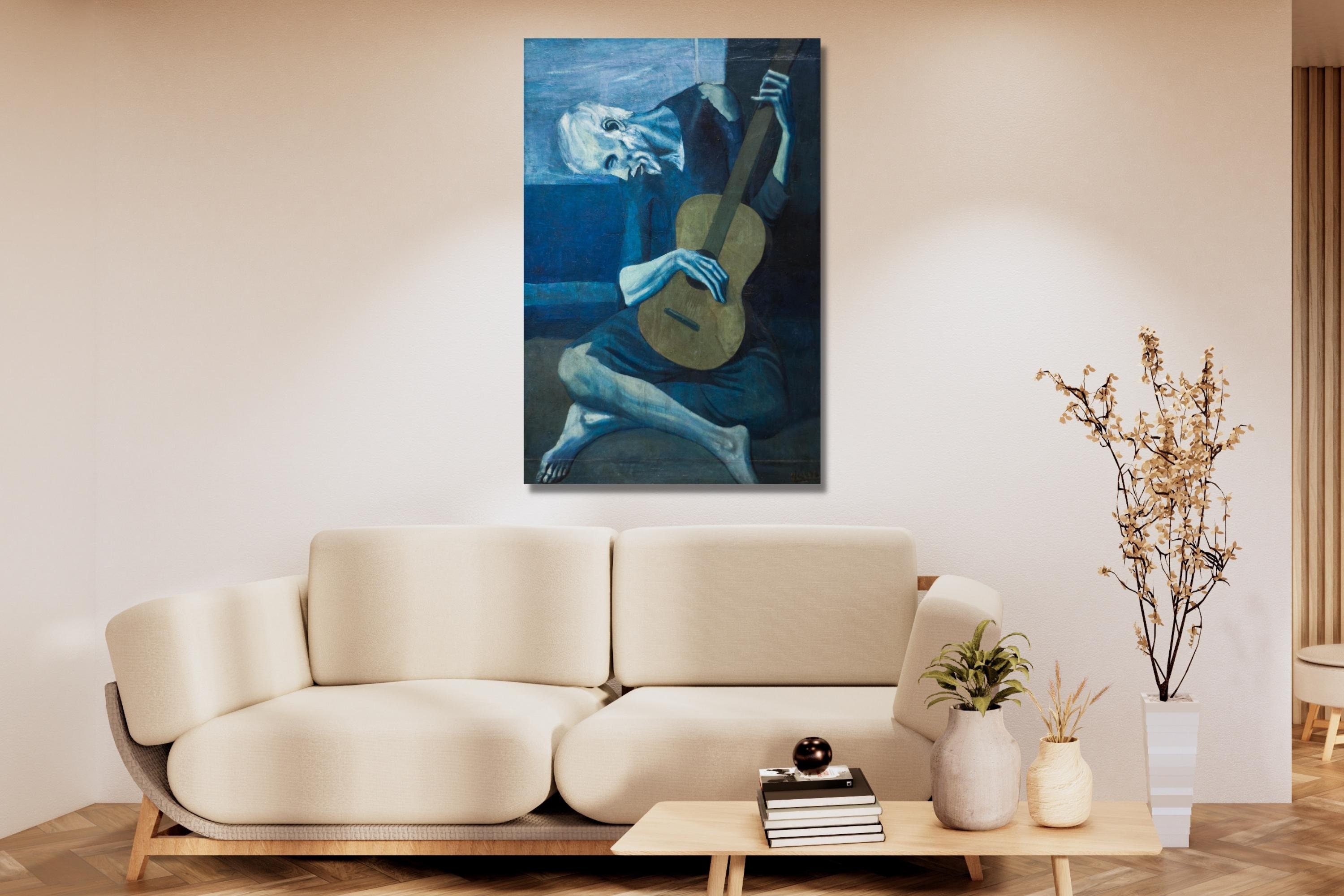 Pablo Picasso Blue Period Canvas Wall Art Classical Art - Etsy