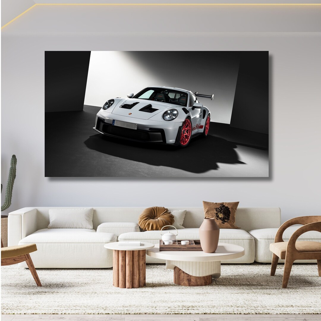Porsche Prints Porsche Poster Porsche 911 GT3 RS3 Wall Art Porsche ...