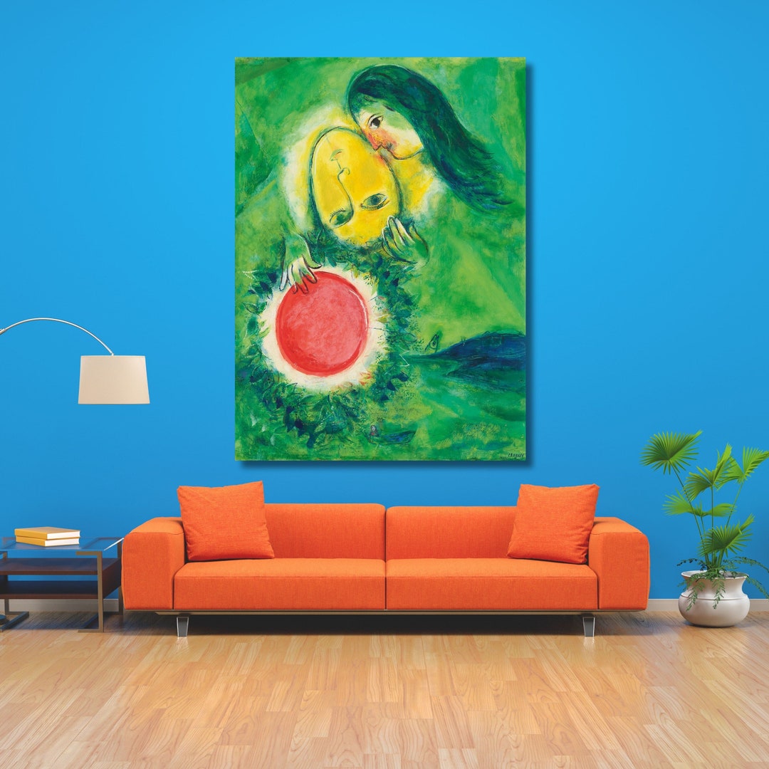 Joan Miro Exhibition Poster Dancer Canvas Wall Print Joan Miro Poster ...