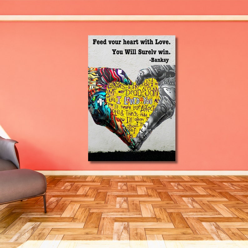 Graffiti Wall Decor,middle Finger Poster Print Art,pop Art Wall Art ...