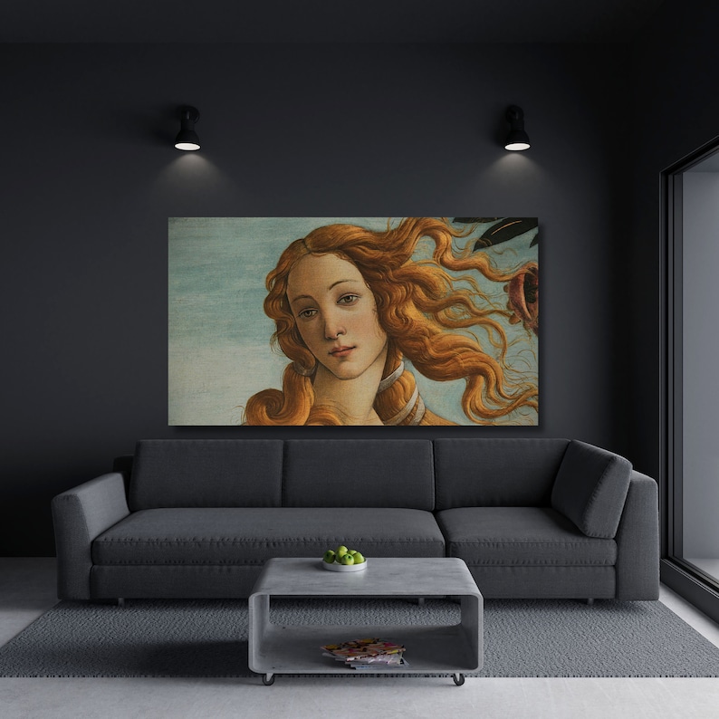 Sandro Botticelli the Birth of Venus 1485 Canvas Gallery Exhibition ...