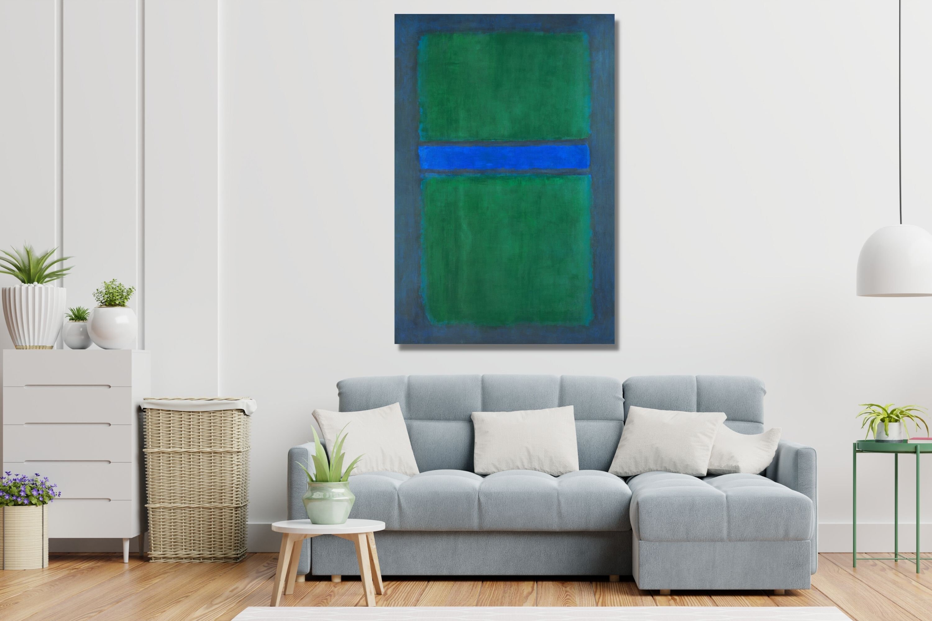Custom Set of 3 Mark Rothko Wall Art, Create Your Own Canvas Set ...