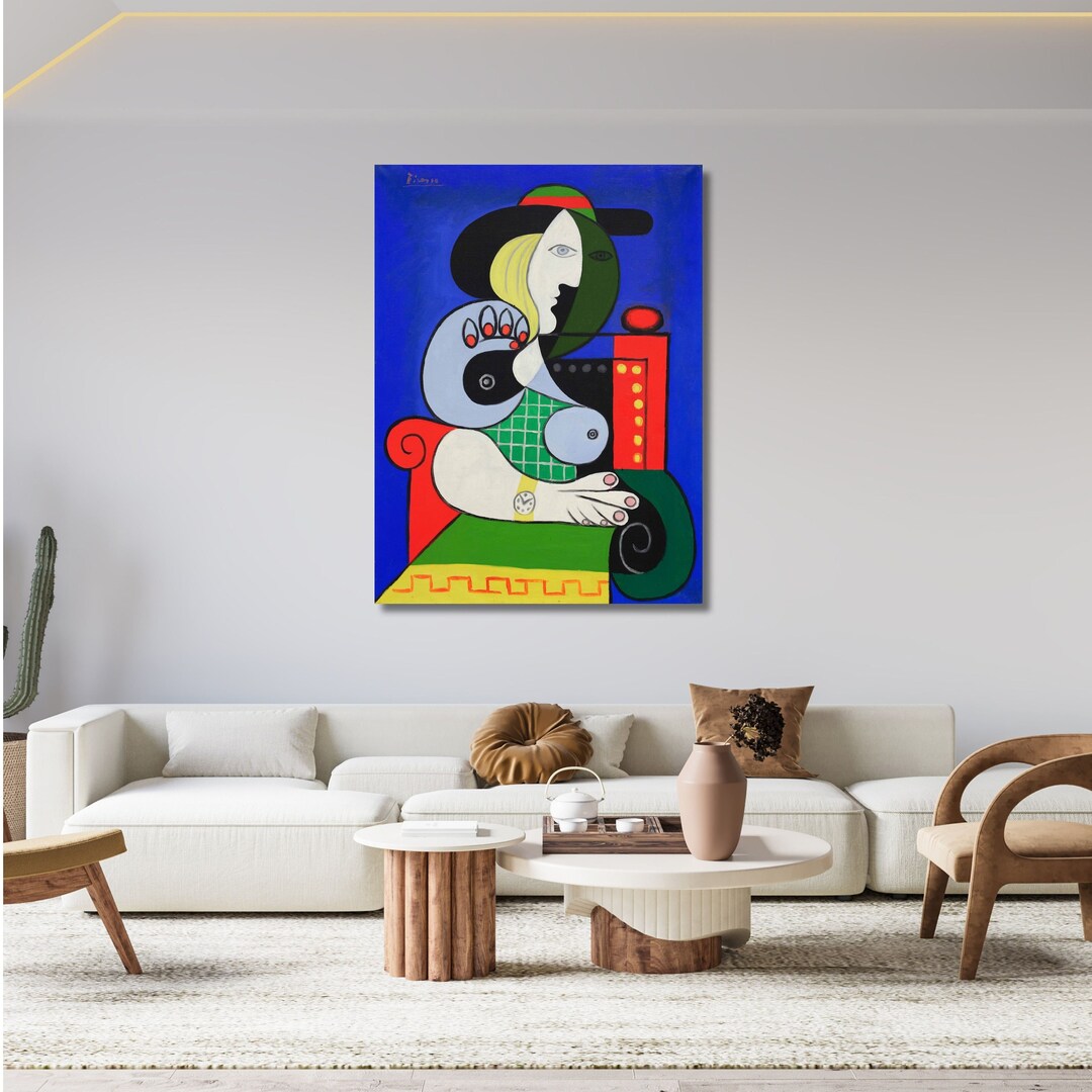 Picasso Canvas Paintings on the Wall Art Posters and Prints Surrealism ...