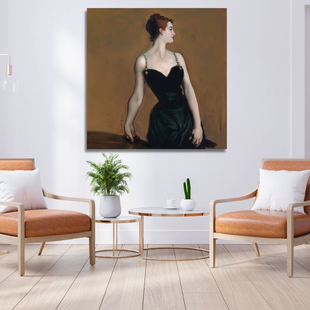 John Singer Sargent Madame X Wall Art Print Painting 1881 Printable Art ...