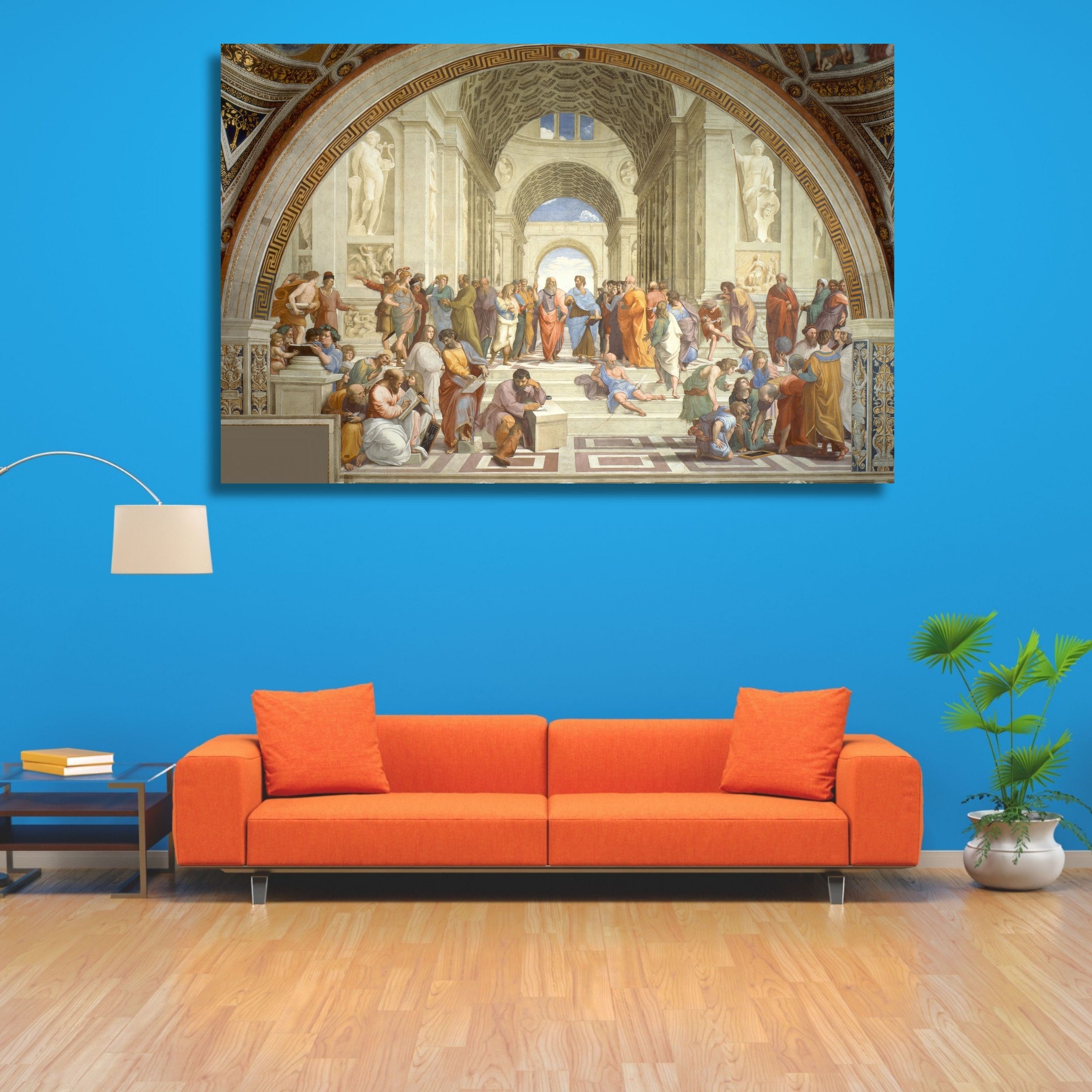 Raphael the School of Athens Art Print,renaissance Art, Raffaello ...
