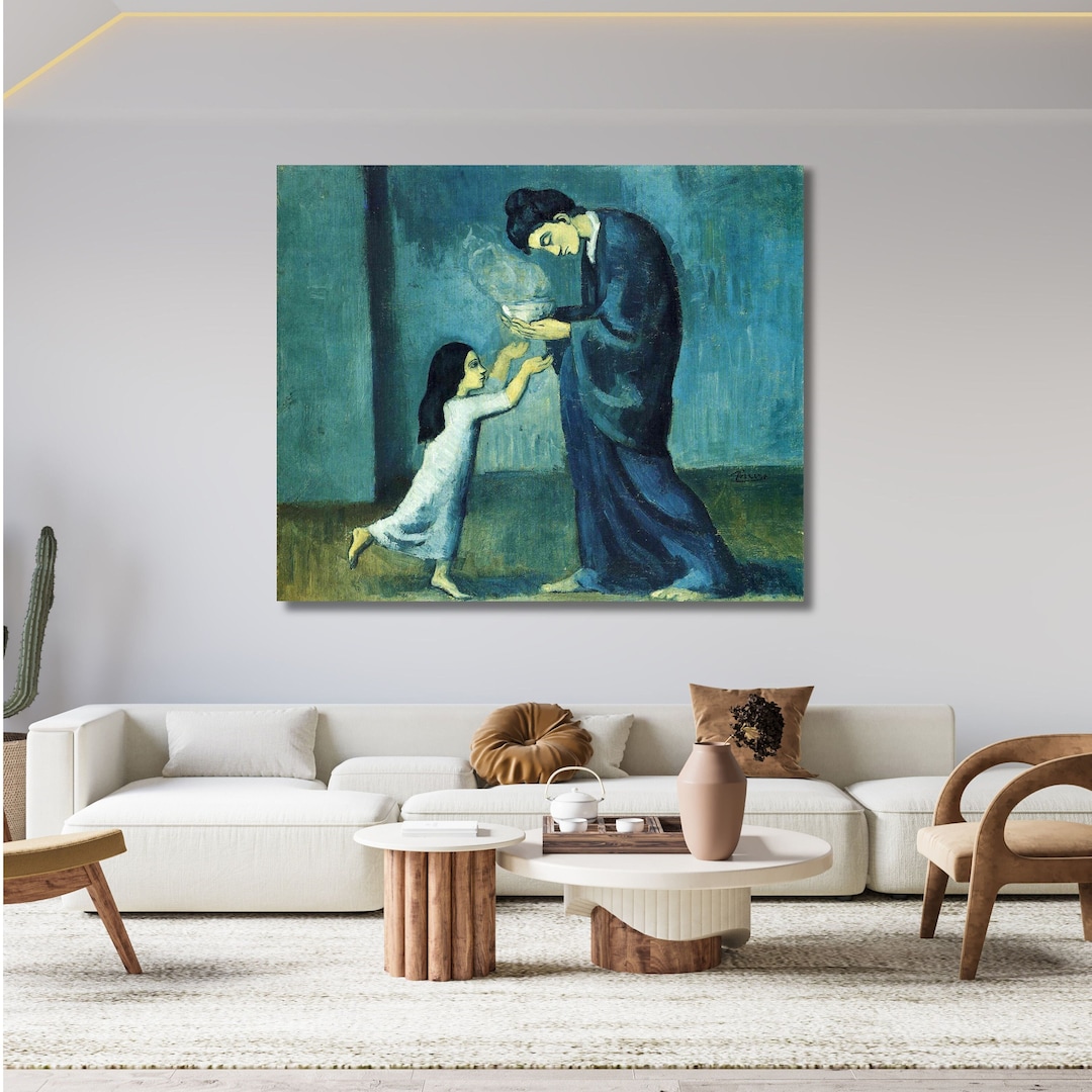Pablo Picasso Canvas Wall Art Landscape Canvas Wall Art, Classical Art ...