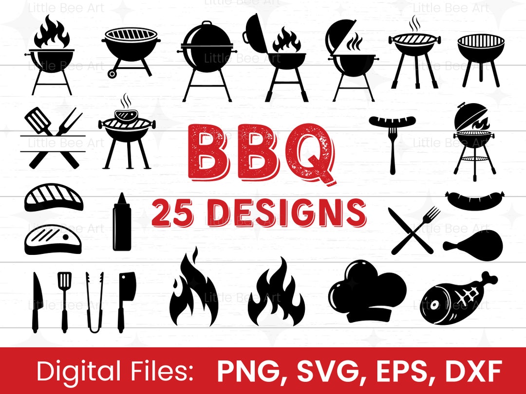 SVG-Bundle Grill-Svg-Bundle Grill-Svg Grillen-Svg - Etsy Österreich