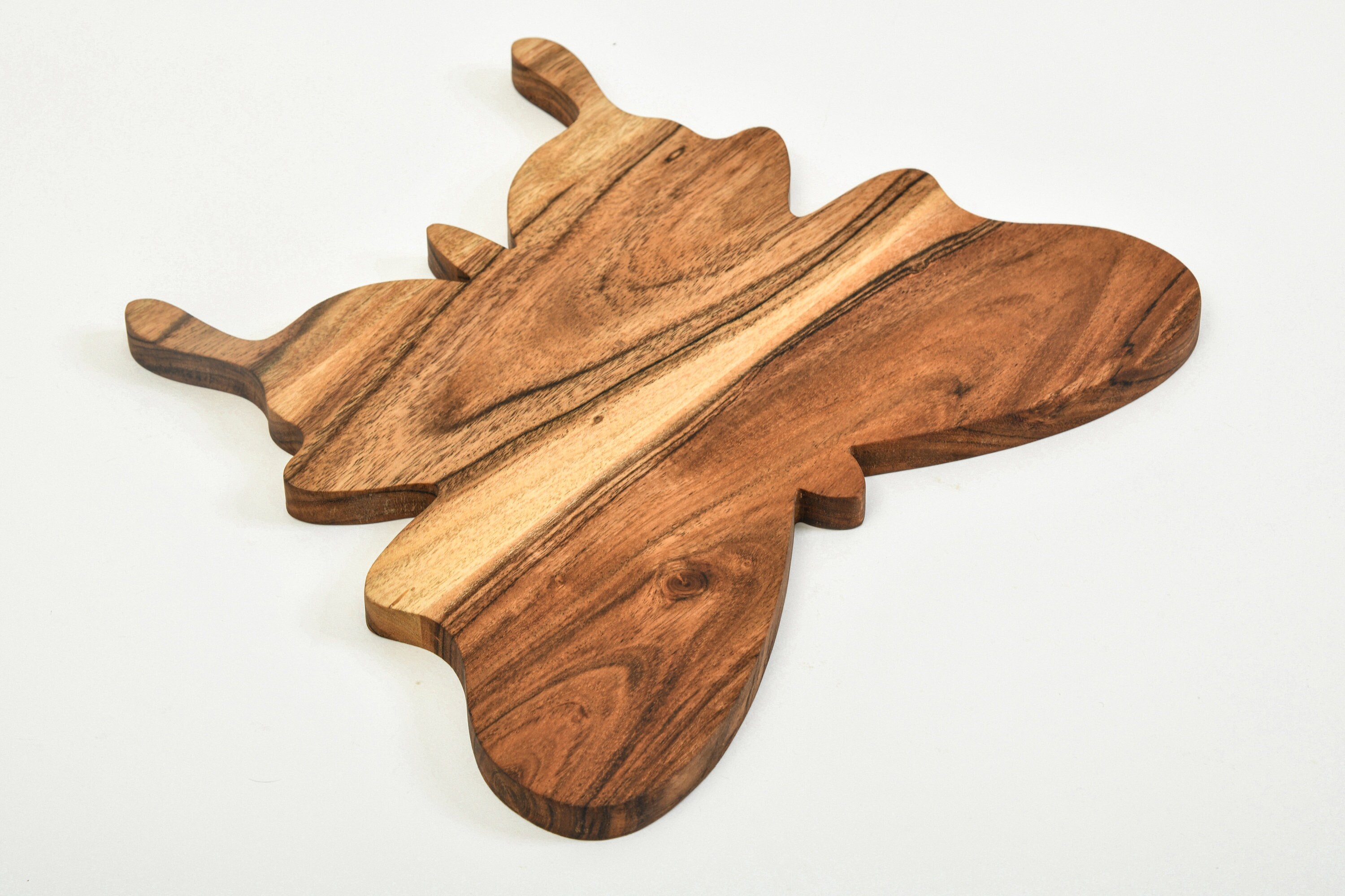 Butterfly Shaped Wood Cutting Board, Wooden Cutting Board, Charcuterie ...