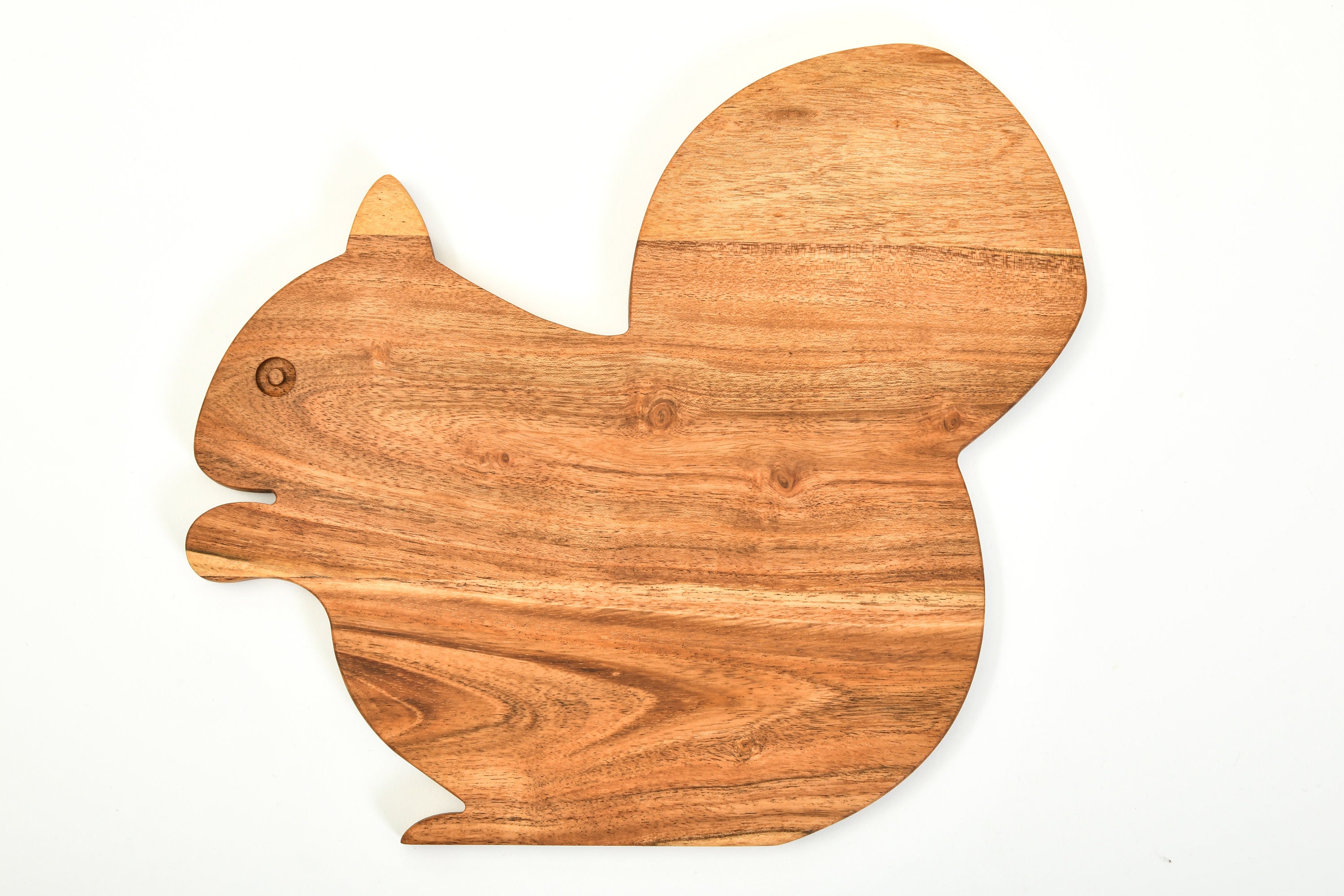 Handmade Squirrel Shaped Wood Cutting Board, Wooden Chopping Boards ...
