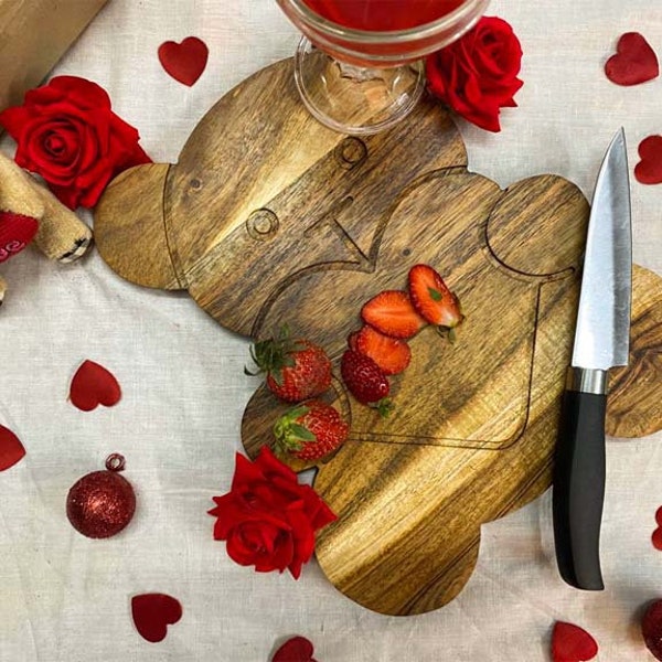 Teddy Bear Charcuterie Board - Etsy