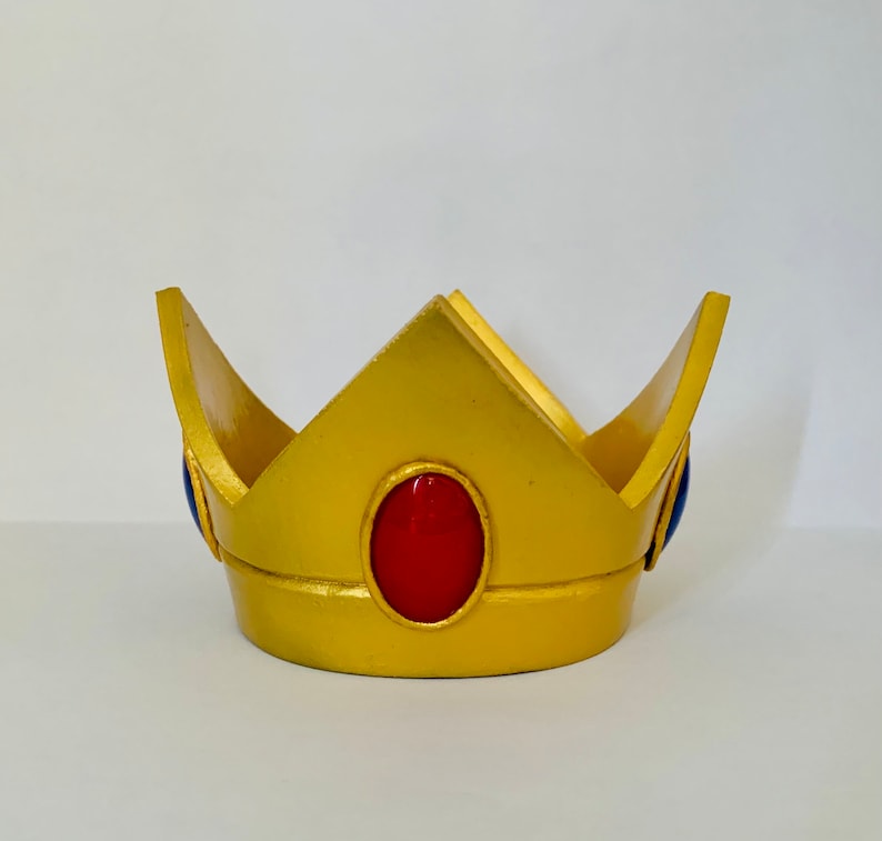 Princess Peach Crown Pattern and Tutorial Bundle - Etsy