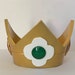 Princess Daisy Crown Pattern and Tutorial Bundle - Etsy