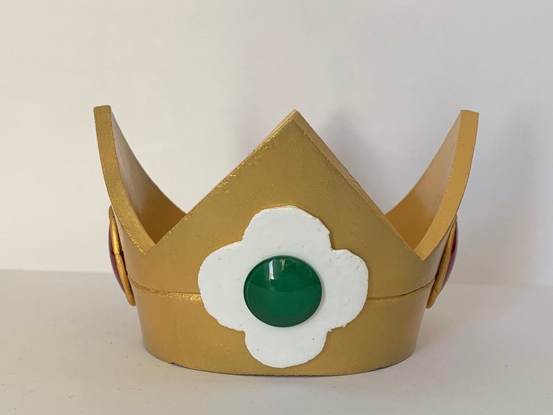 Princess Daisy Crown Pattern and Tutorial Bundle - Etsy