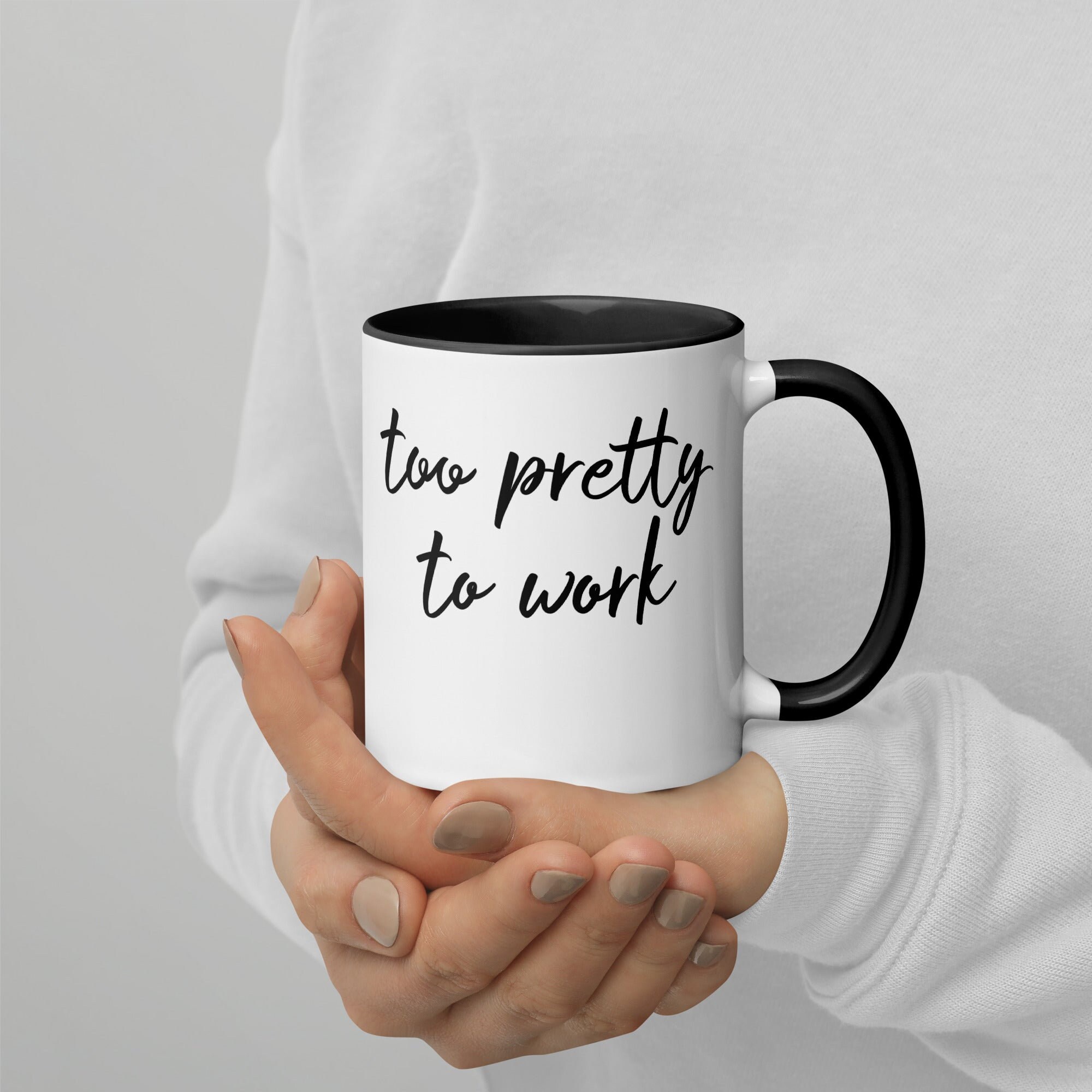 Funny Mug for Coffee Ceramic Mug for Gift for Her Mug With Text Printed ...