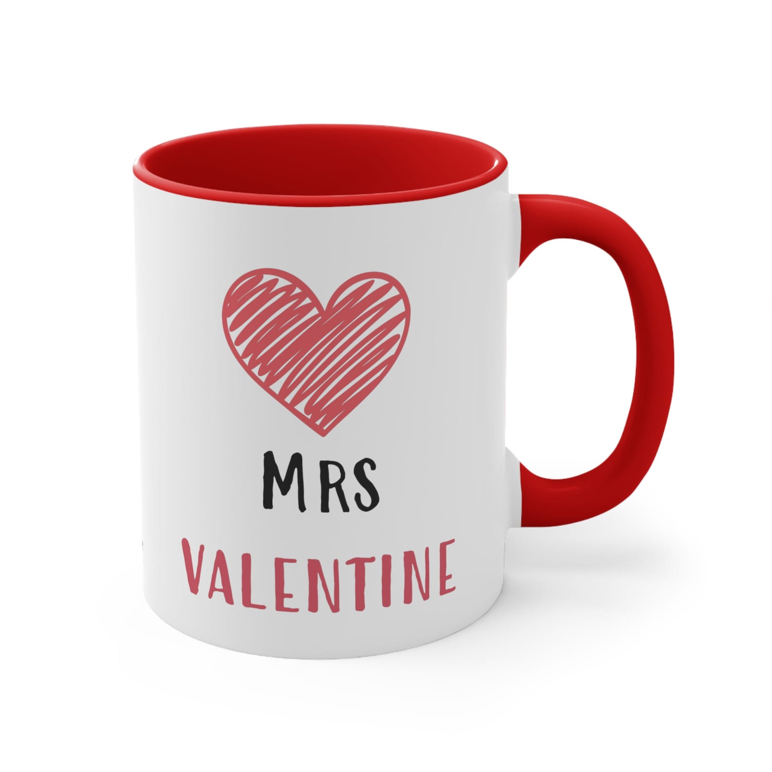 Mug for Valentine S Day Mug for Valentines Day Mug for Her Love Message ...