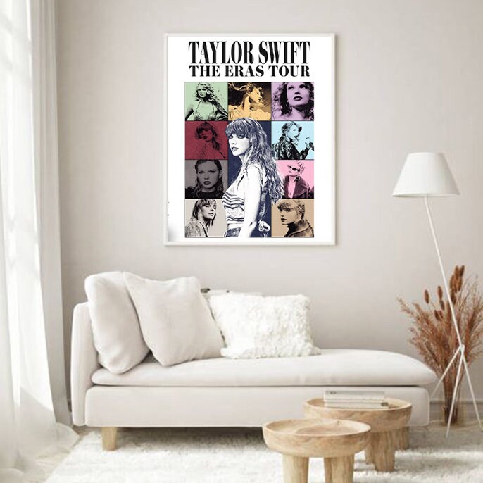 Taylor Poster, The Eras Tour Poster, 2023 Midnights Concert sold by ...