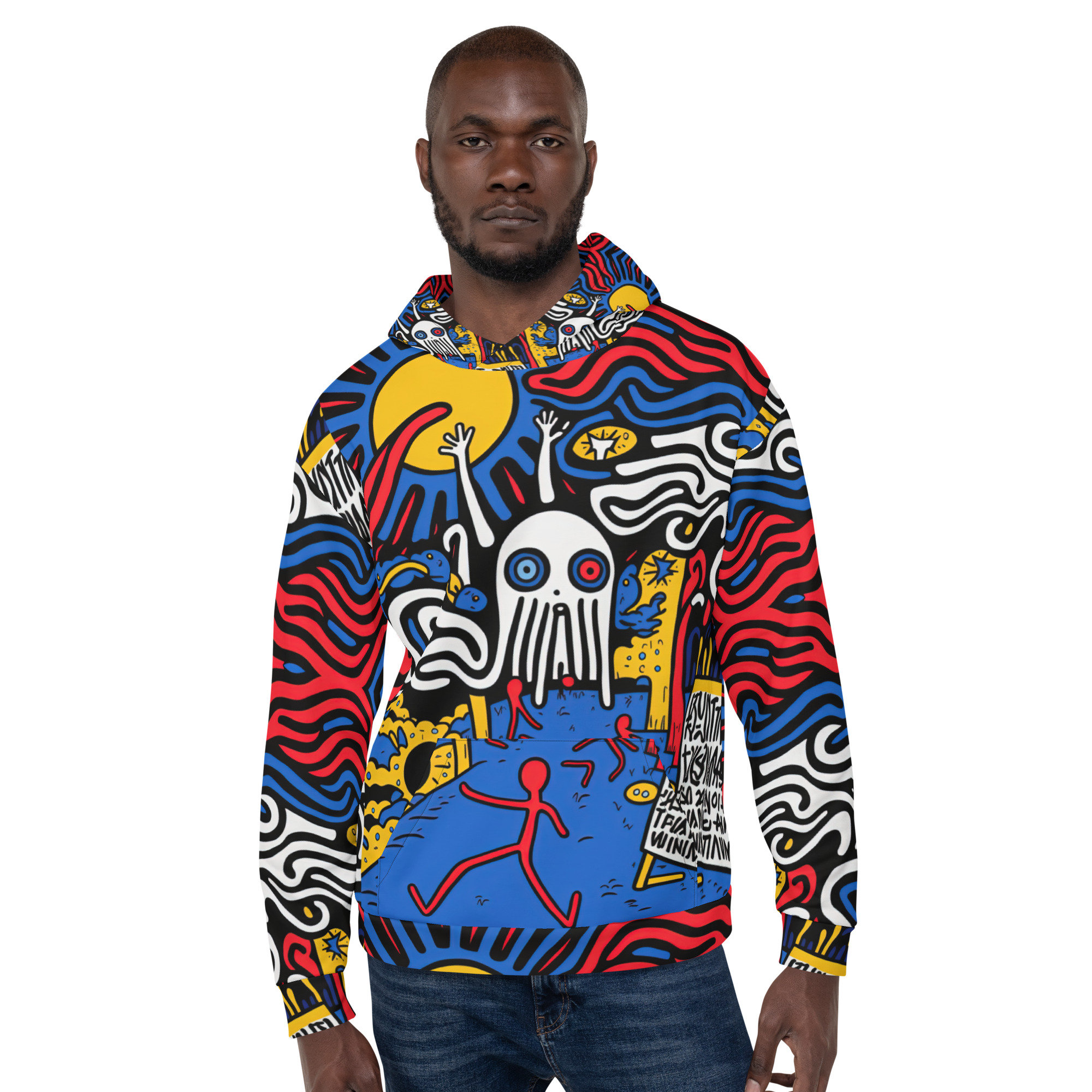Nightmare Zone Delirium Unisex Hoodie - Etsy