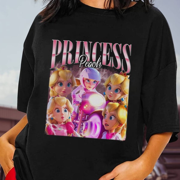 Princess Peach Shirt Png - Etsy
