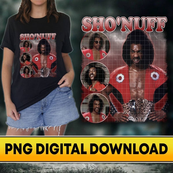 The Last Dragon Sho Nuff Svg - Etsy Singapore