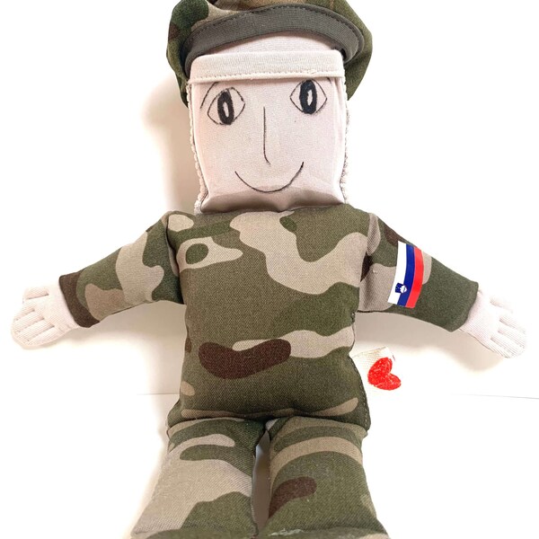Military Doll - Etsy