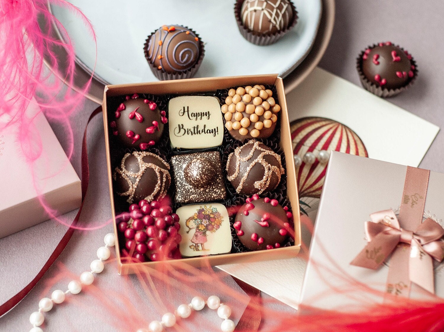 Handmade chocolate Etsy France