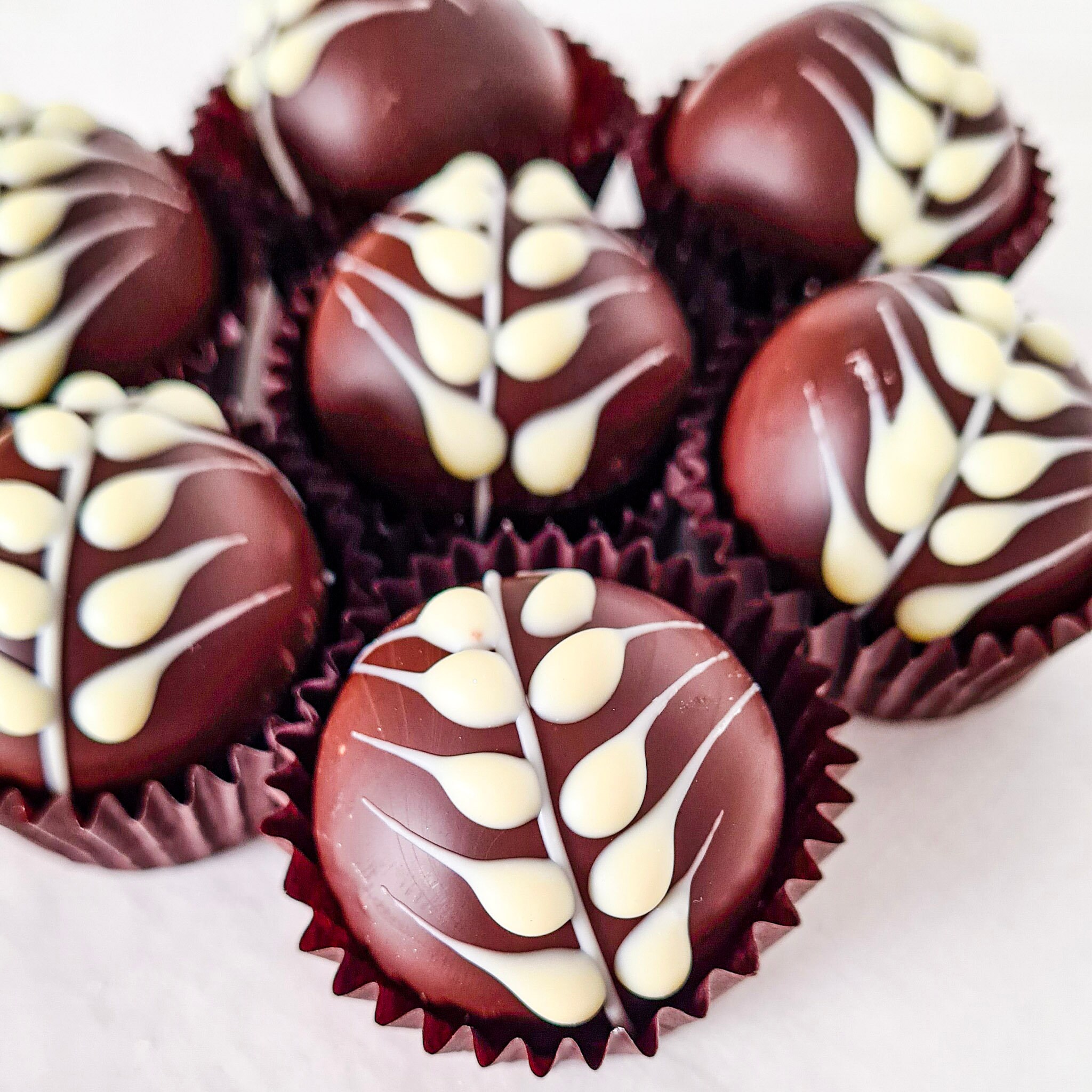 Complement Gift Box, Gratitude, Thank You Wishes, Luxury Truffles Set ...