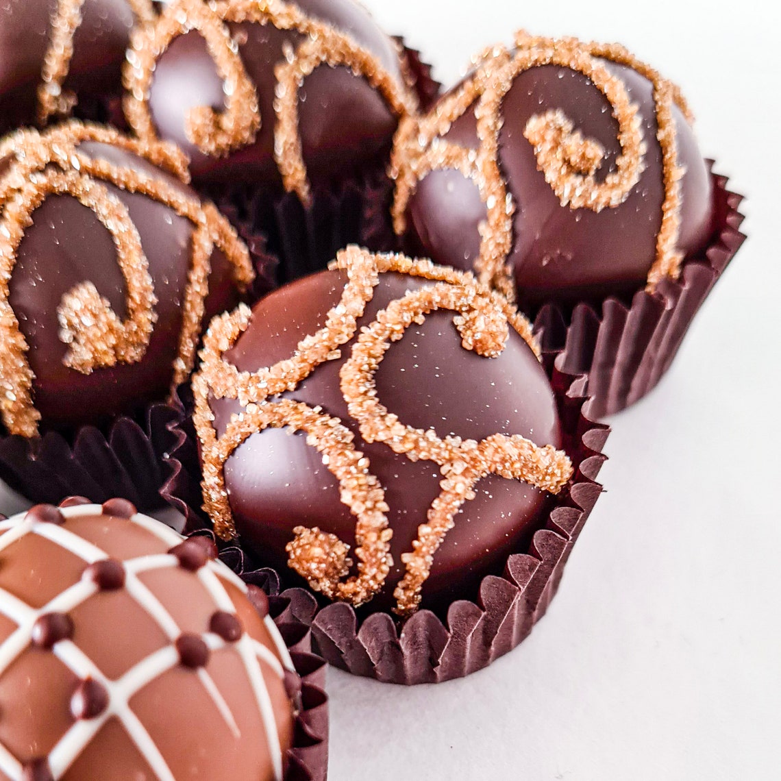 Complement Gift Box, Gratitude, Thank You Wishes, Luxury Truffles Set ...