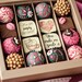 Special Chocolate Gift Box for Beloved, Artisanal Handmade Luxury ...