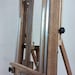 Handcrafted Counterweight Studio Easel: Kiln-dried Pine, Adjustable ...