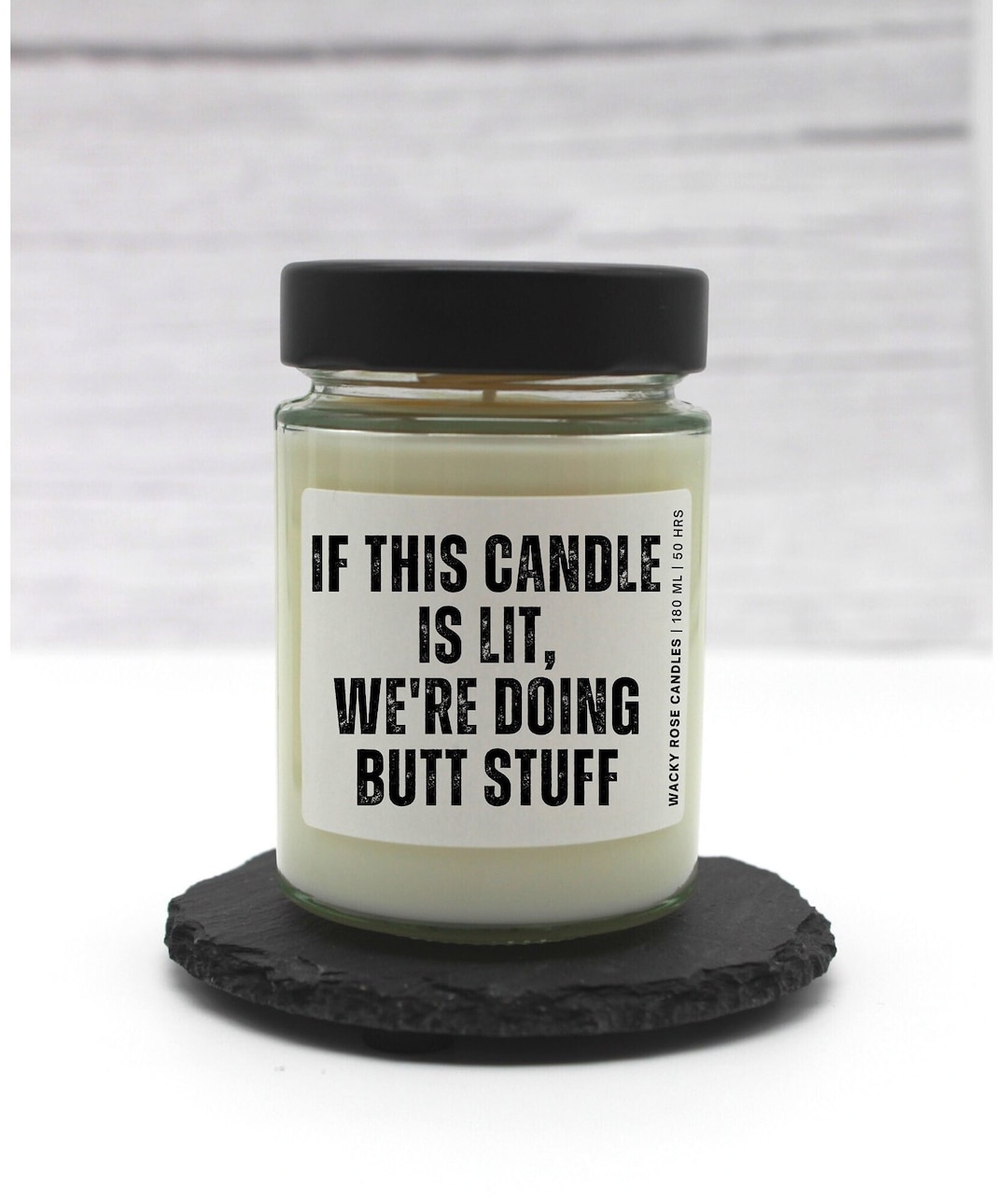 If This Candle is Lit We're Doing Butt Stuff, Cocktail Duftkerze, Sojawachs Kerze ...